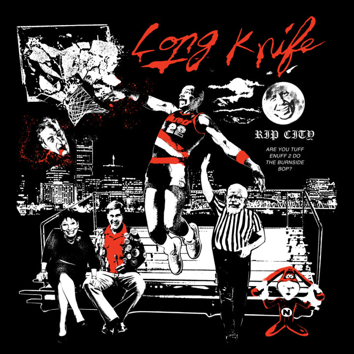 LONG KNIFE - Rip City Bonerpunk Classics Vol. 1 – Thrillhouse Records
