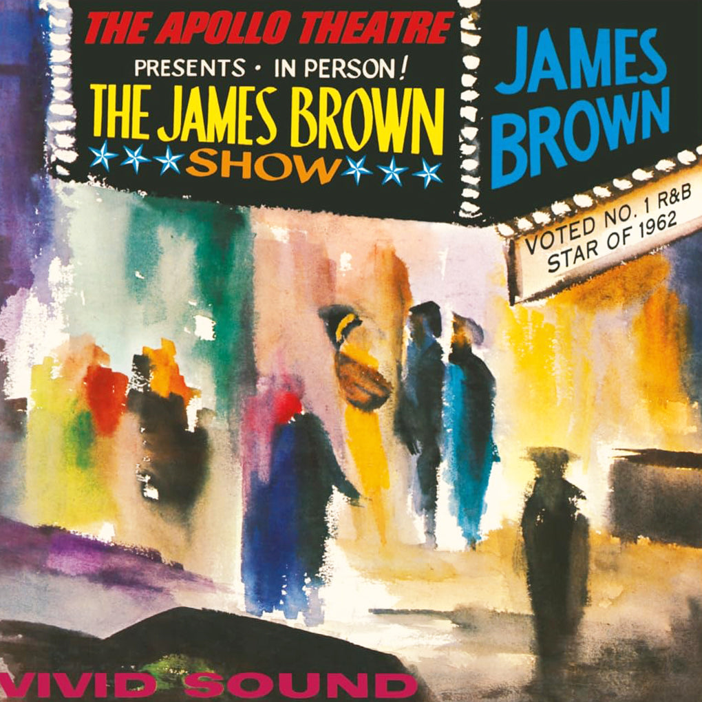 BROWN, JAMES – The James Brown Show (Live At The Apollo) – Thrillhouse ...