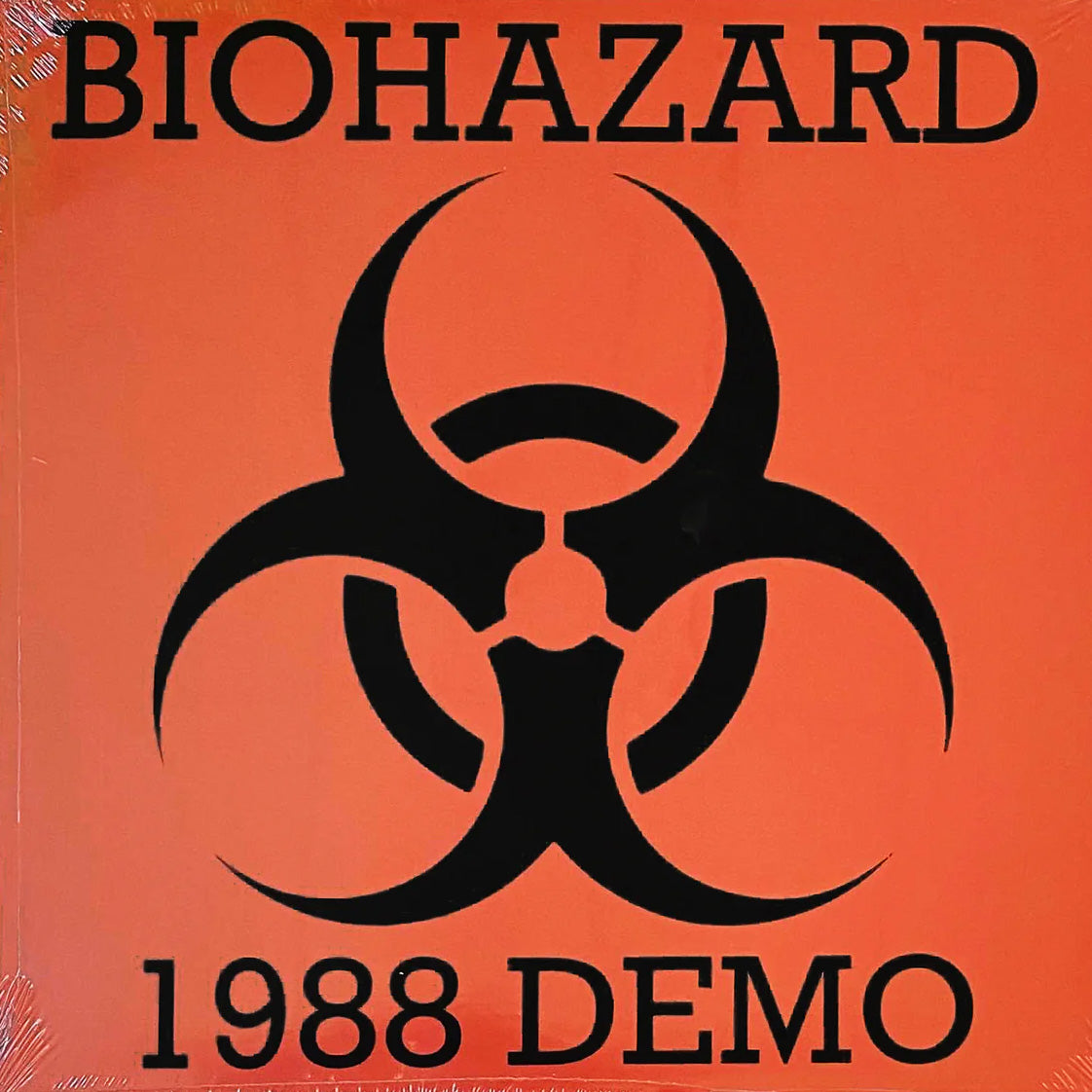 BIOHAZARD – 1988 Demo – Thrillhouse Records