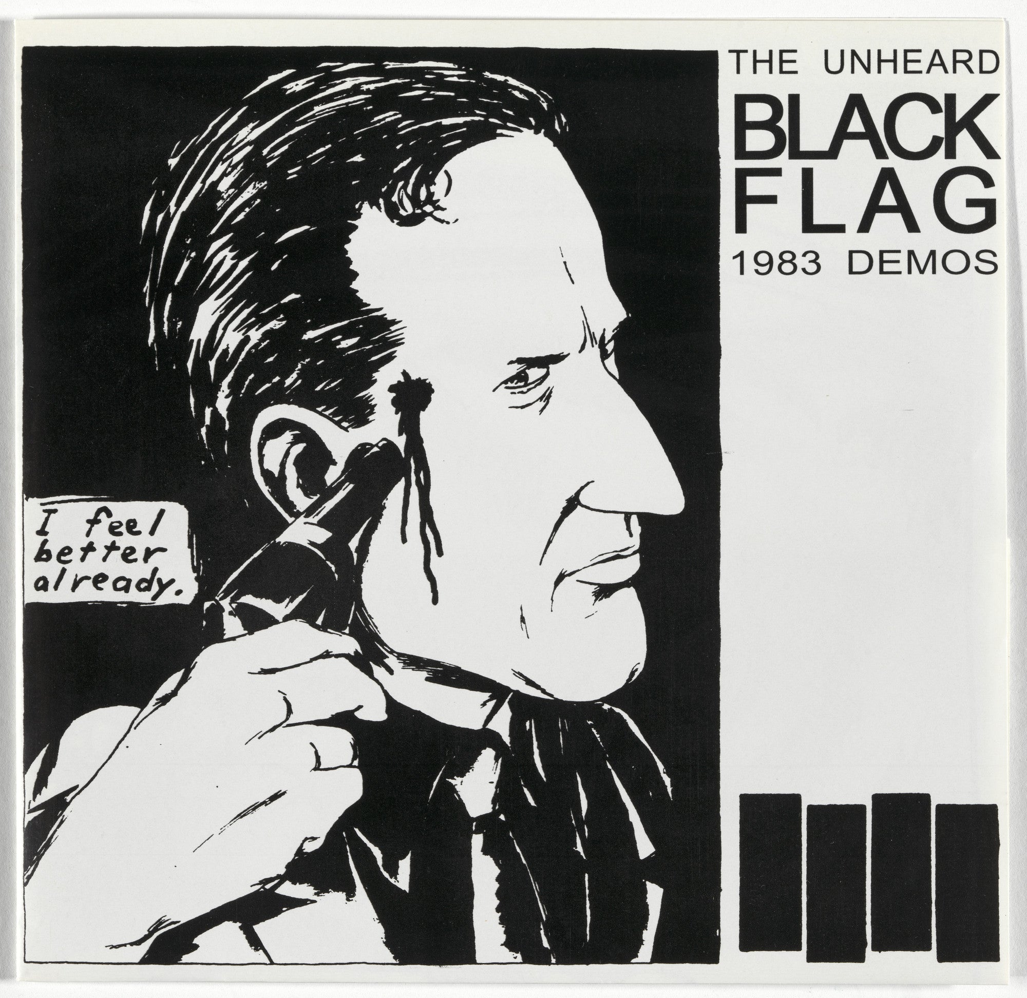 BLACK FLAG – The Unheard Black Flag 1983 Demos 7" – Thrillhouse Records