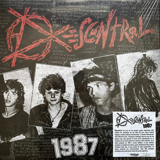 DESCONTROL – 1987 – Thrillhouse Records