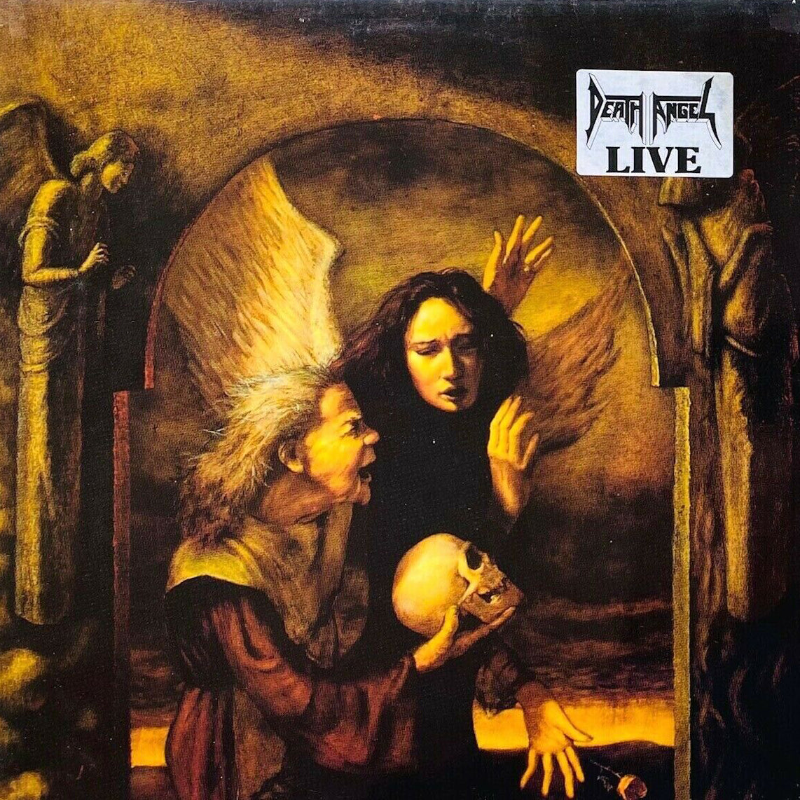 Death Angel Fall From Grace Death Angel – Fall From Grace. Cassette