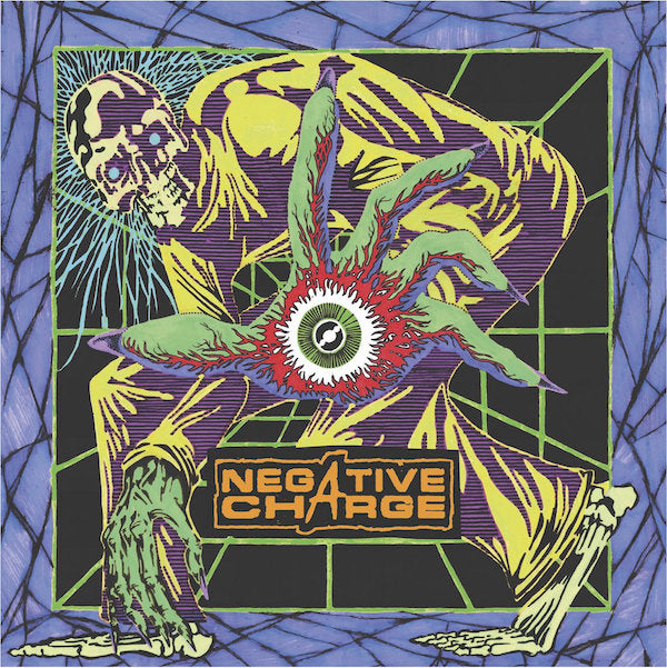 NEGATIVE CHARGE - NEGATIVE CHARGE – Thrillhouse Records