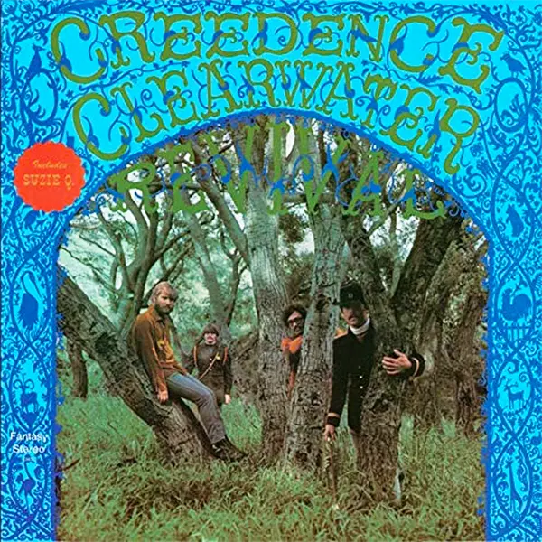 CREEDENCE CLEARWATER REVIVAL – CREEDENCE CLEARWATER REVIVAL ...