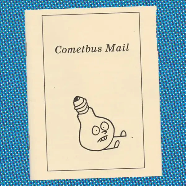 COMETBUS, AARON - "COMETBUS MAIL" ZINE – Thrillhouse Records